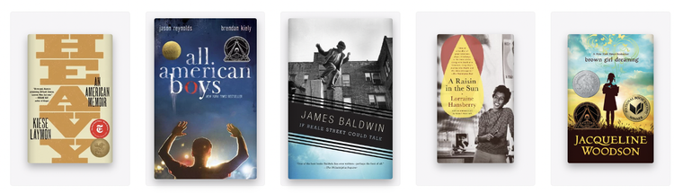 55+ Books for Your Next American Dream Unit for High School ELA ...