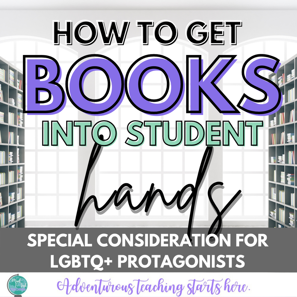 LGBTQ+ Stories Belong in Your Classroom Library — Mud and Ink Teaching