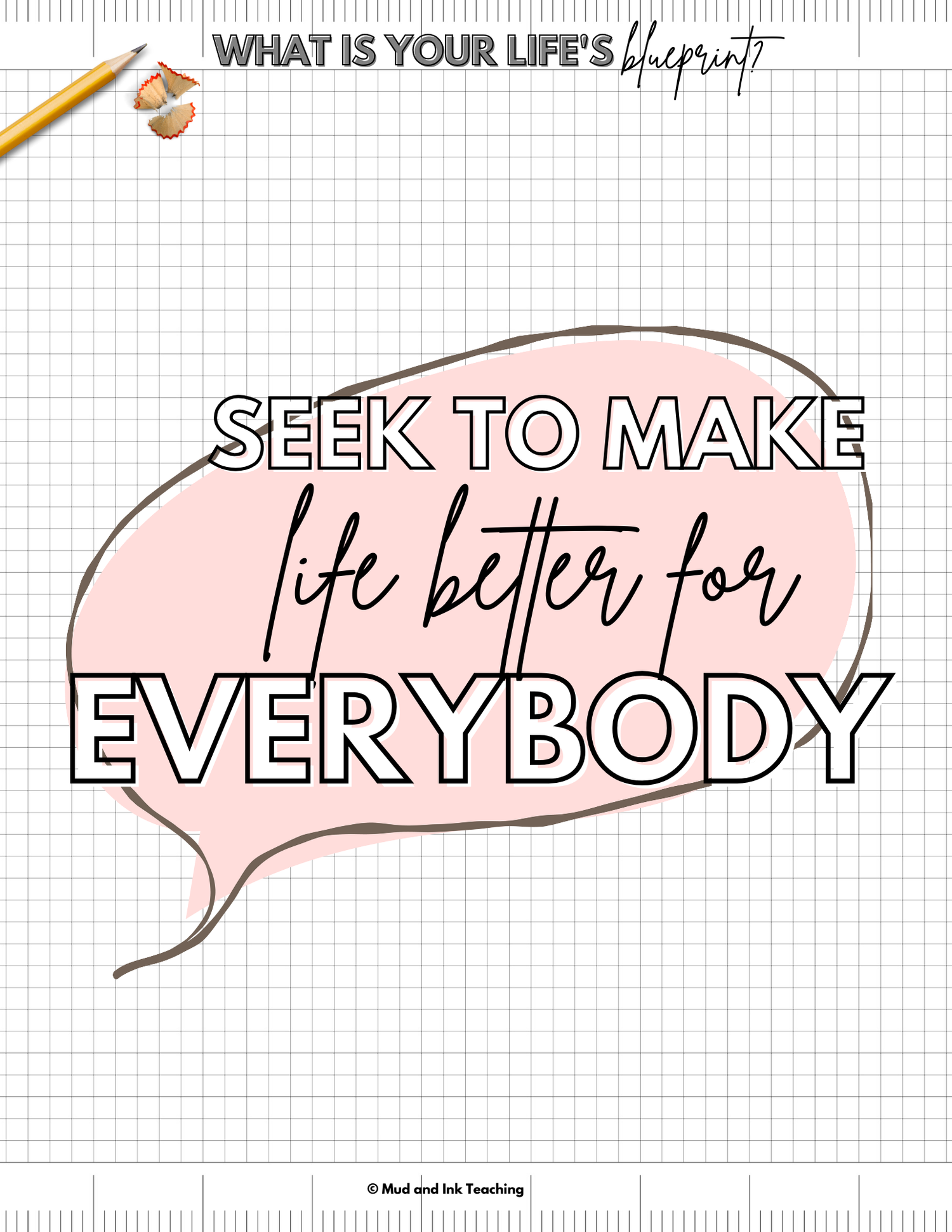 Life's Blueprint: An ELA Lesson Honoring Dr. Martin Luther King Jr ...