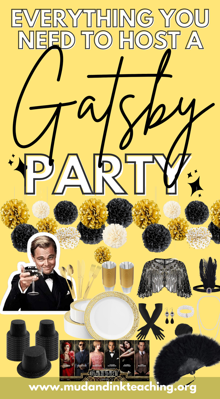 How to Throw a Gatsby Party as PreReading Strategy — AMANDA CARDENAS ...