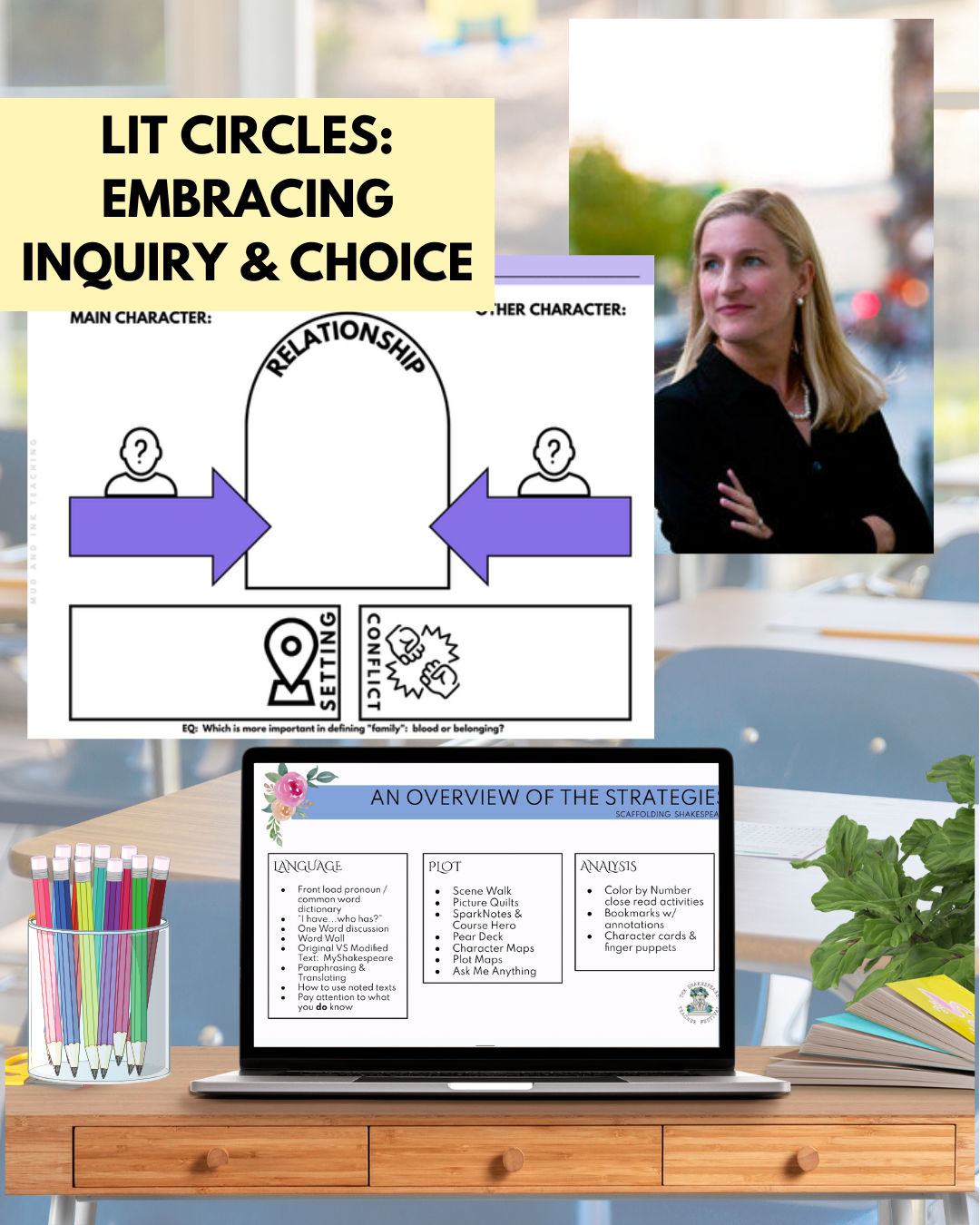 FOR SCHOOLS & DISTRICTS — AMANDA CARDENAS | MUD AND INK TEACHING