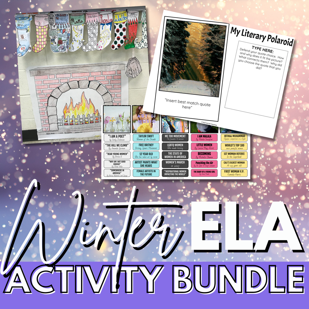 Winter Activities — Mud and Ink Teaching