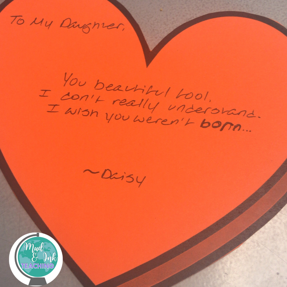 Valentine's Day Activities for High School ELA — AMANDA CARDENAS | MUD ...