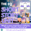 Teaching Short Story Units with a Modern, Contemporary Twist in ...