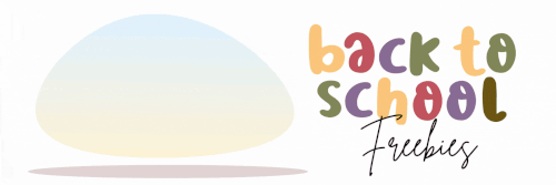 Back to School Freebies 2024 — Mud and Ink Teaching