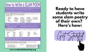 22 Teacher Favorites: Poems for Social Justice — Mud and Ink Teaching