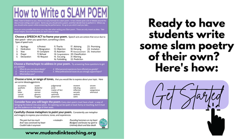 22 Teacher Favorites: Poems for Social Justice — Mud and Ink Teaching