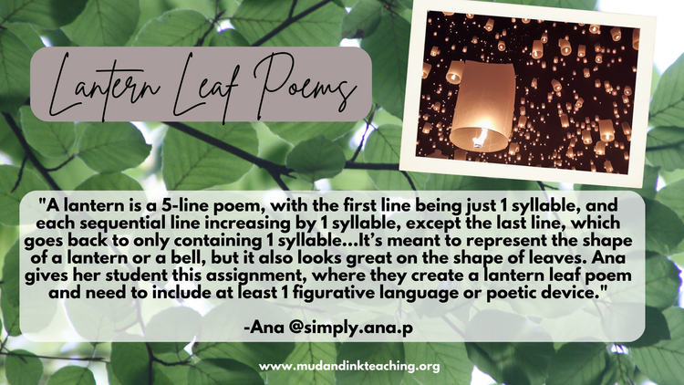 12 Nature-Themed Activities for Secondary ELA — AMANDA CARDENAS | MUD ...