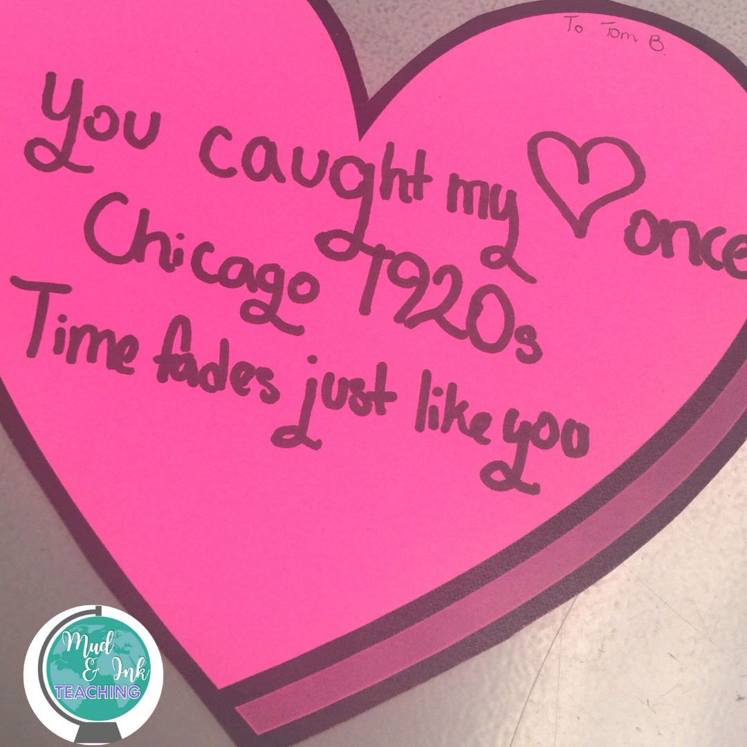 Valentine's Day Activities for High School ELA — AMANDA CARDENAS | MUD ...