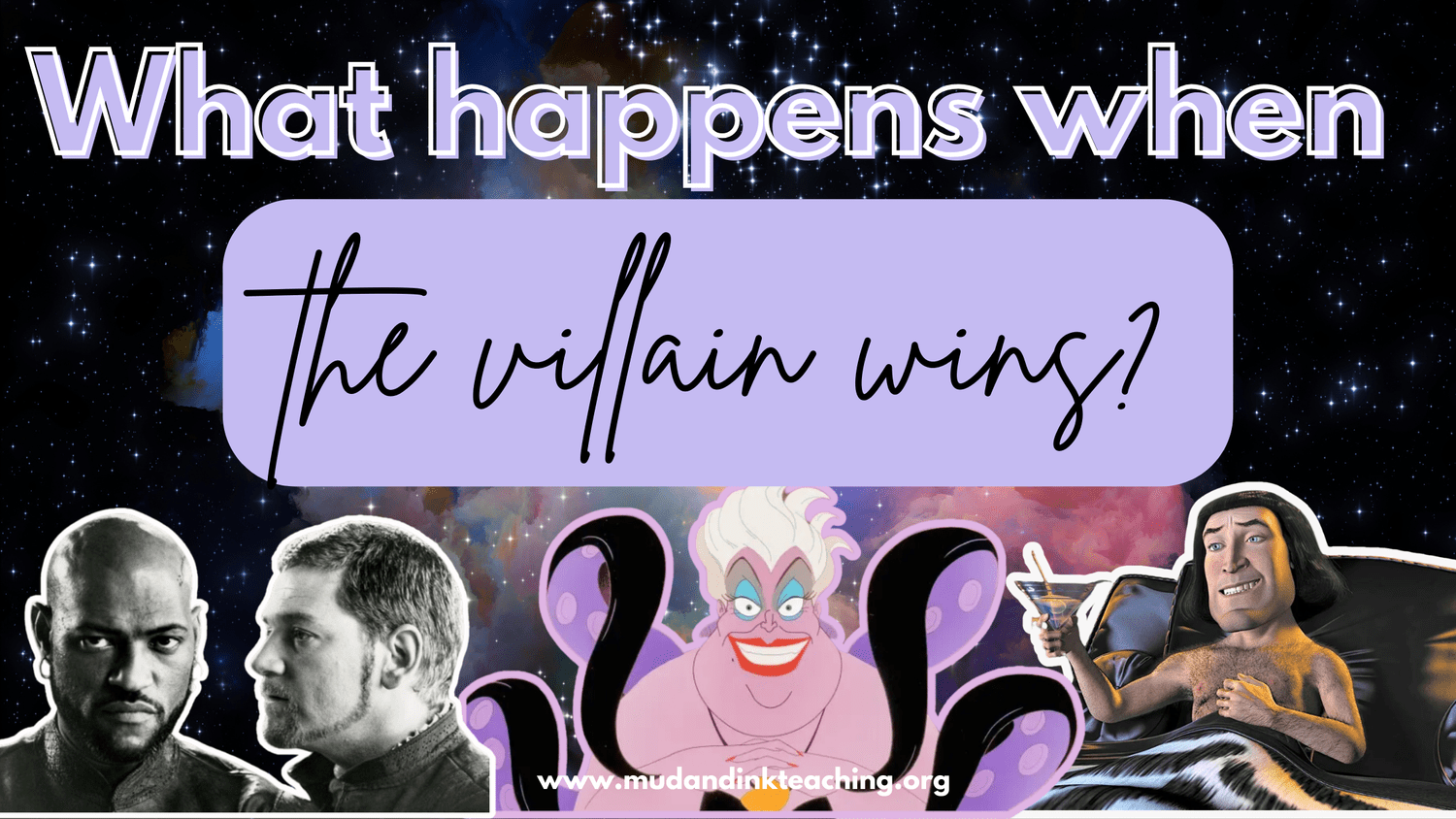 TEACHING OTHELLO: What makes Iago Shakespeare’s Perfect Villain? — Mud ...