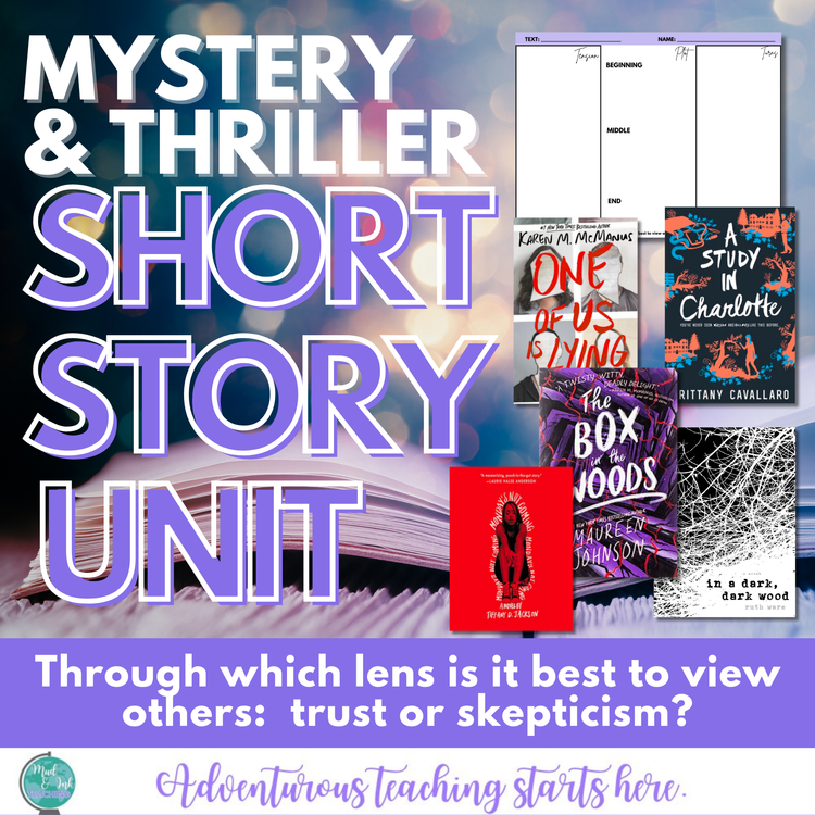 Teaching Short Story Units with a Modern, Contemporary Twist in ...