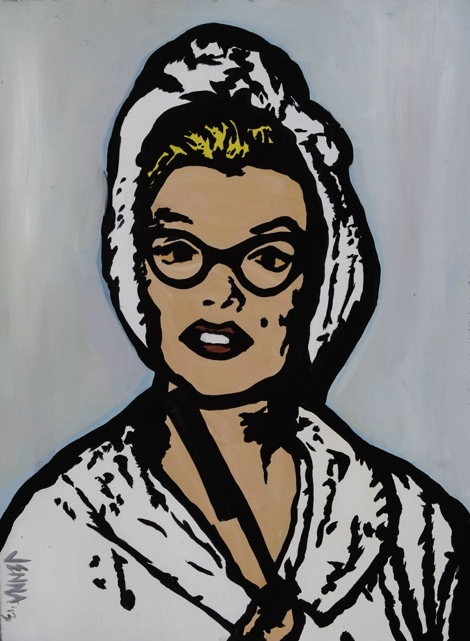 ARTWORK BY JENNA COOK