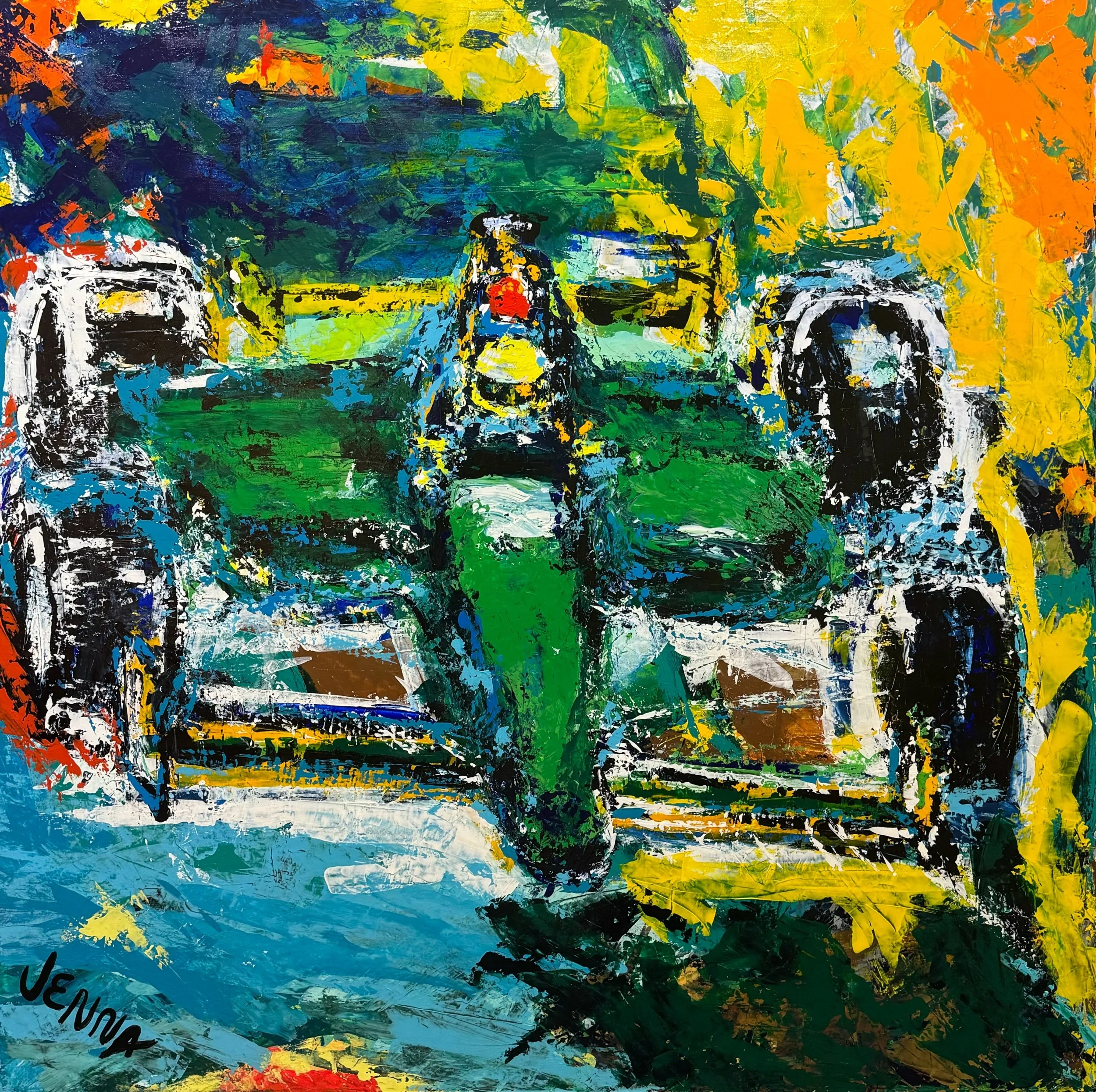 ARTWORK BY JENNA COOK