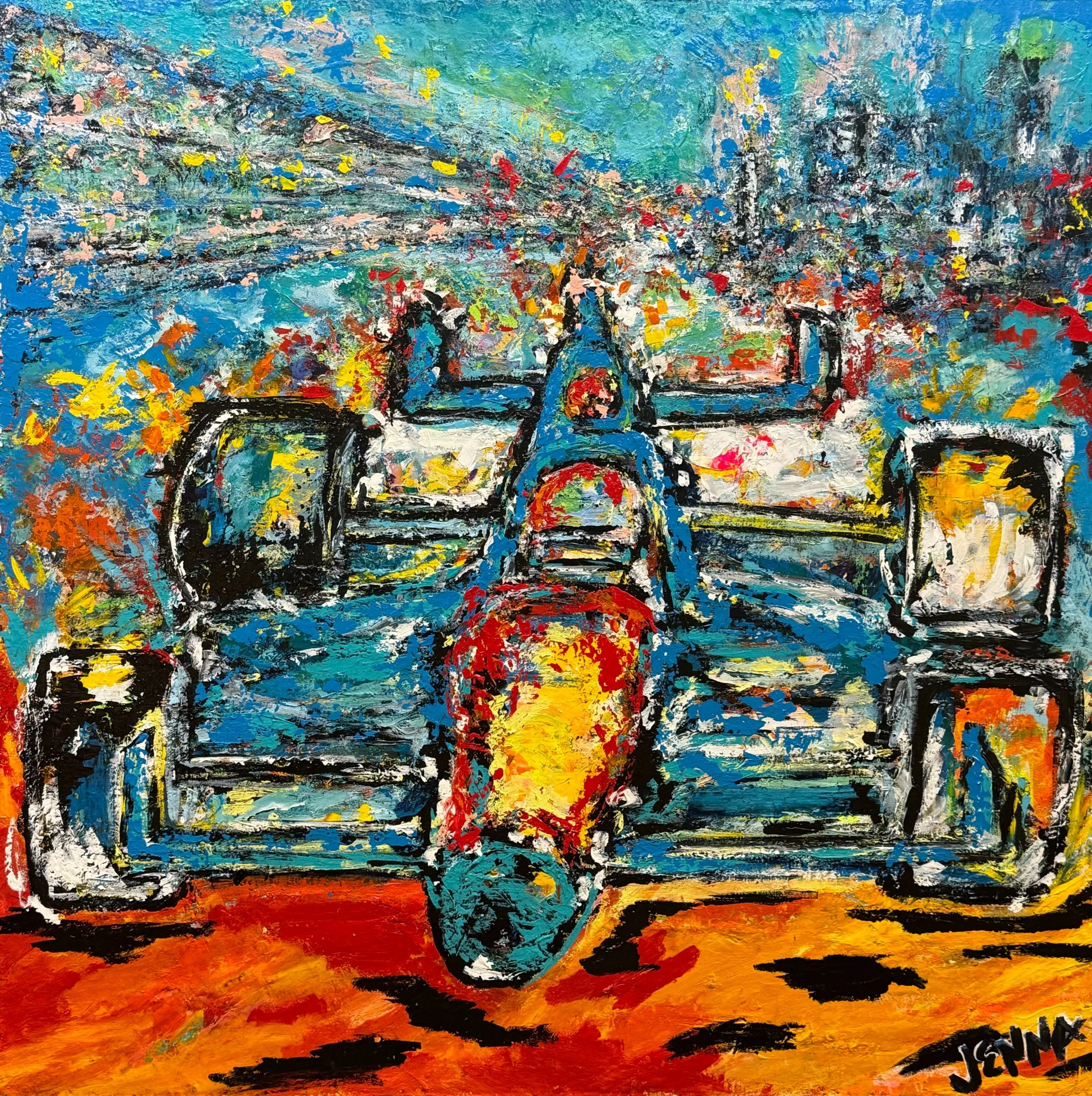 ARTWORK BY JENNA COOK