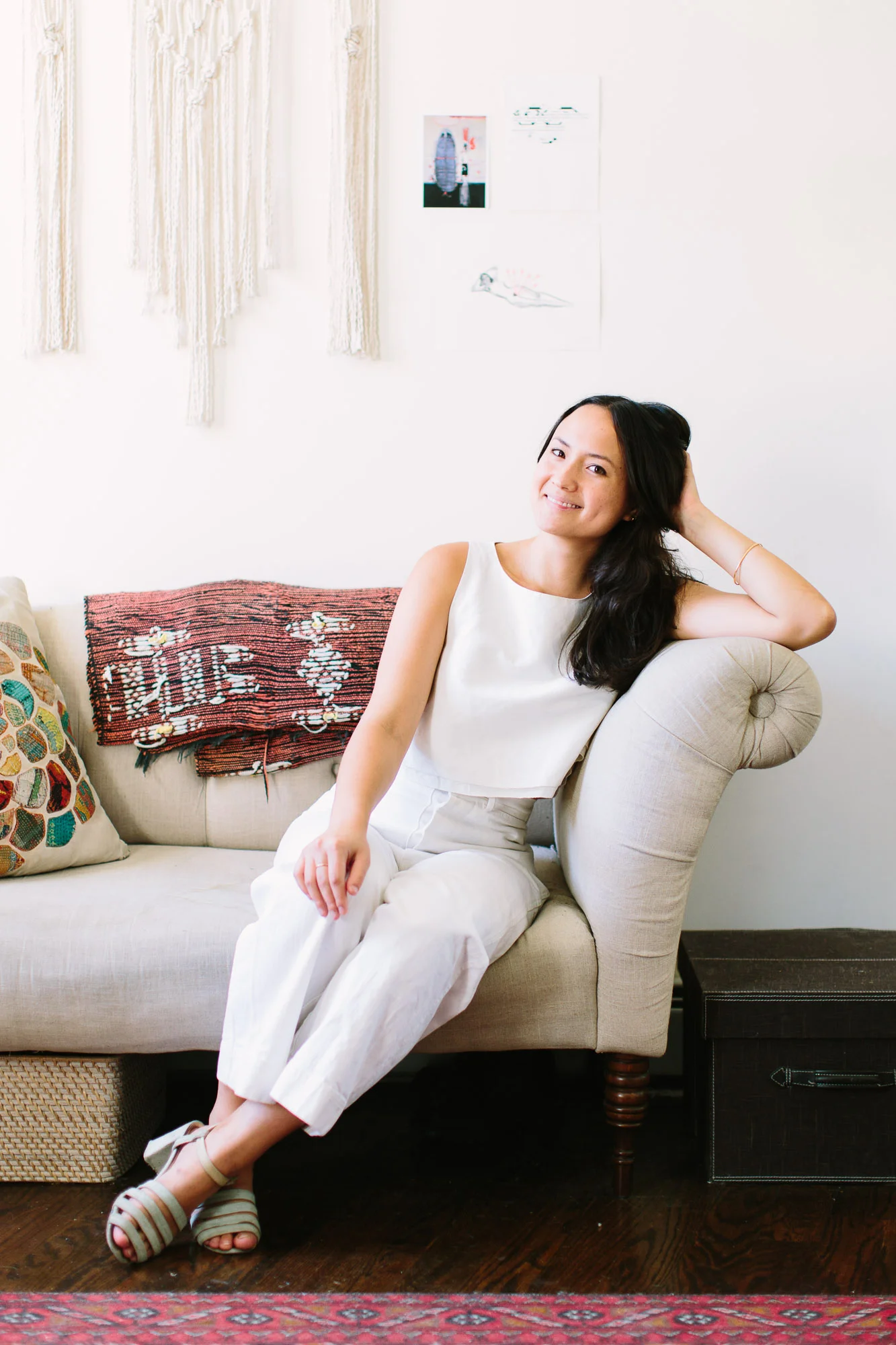 Portraits — CHRISTINE HAN