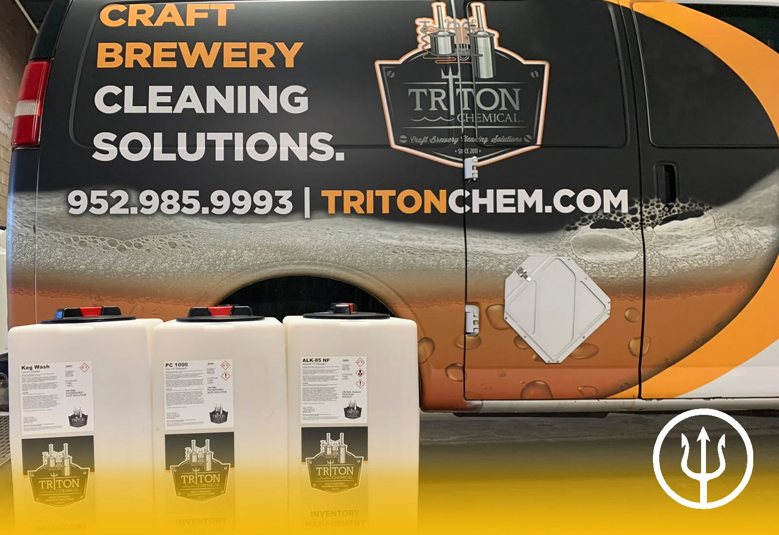 Triton Brewery Chemicals