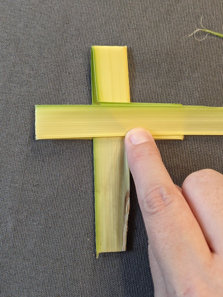 Folding Palm Crosses — Trinity Church