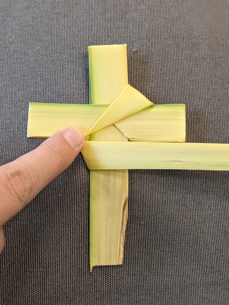 Folding Palm Crosses — Trinity Church