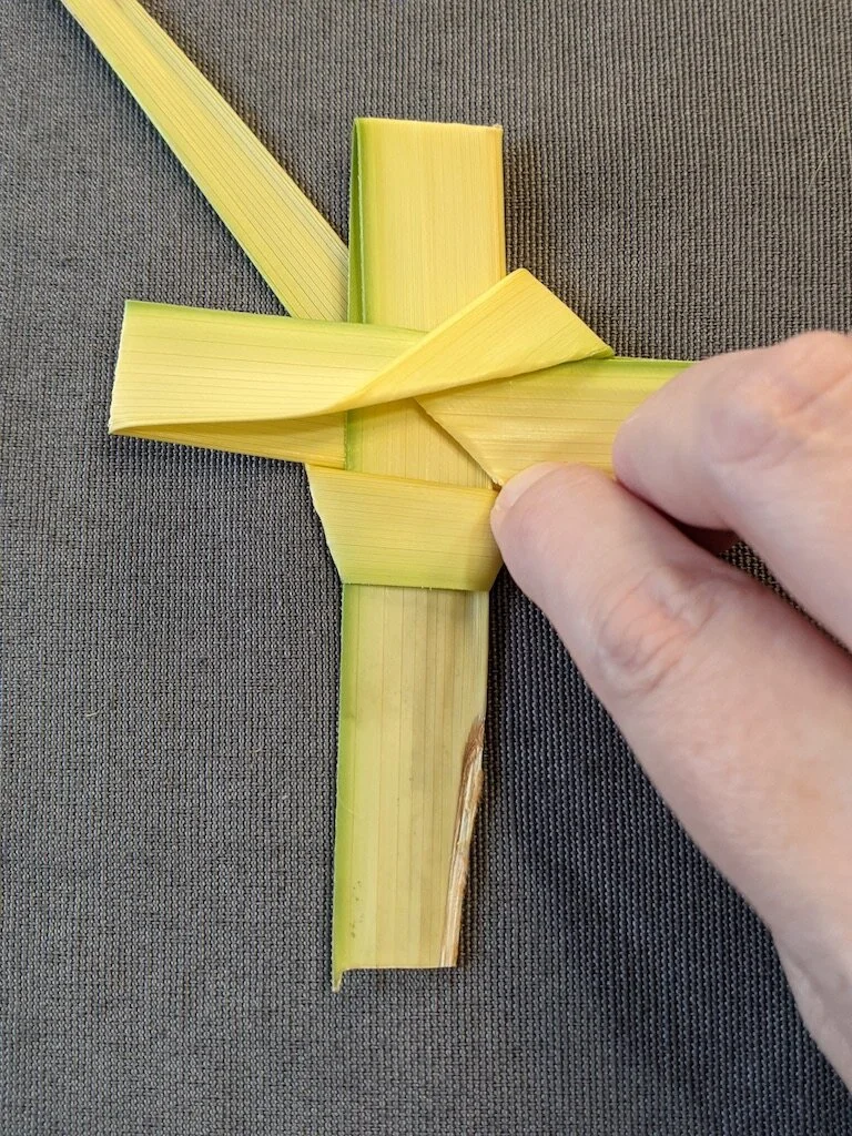Folding Palm Crosses — Trinity Church