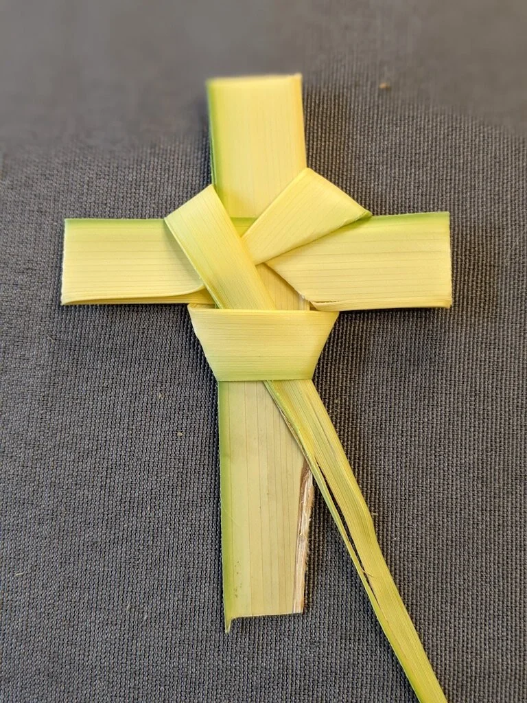 Folding Palm Crosses — Trinity Church