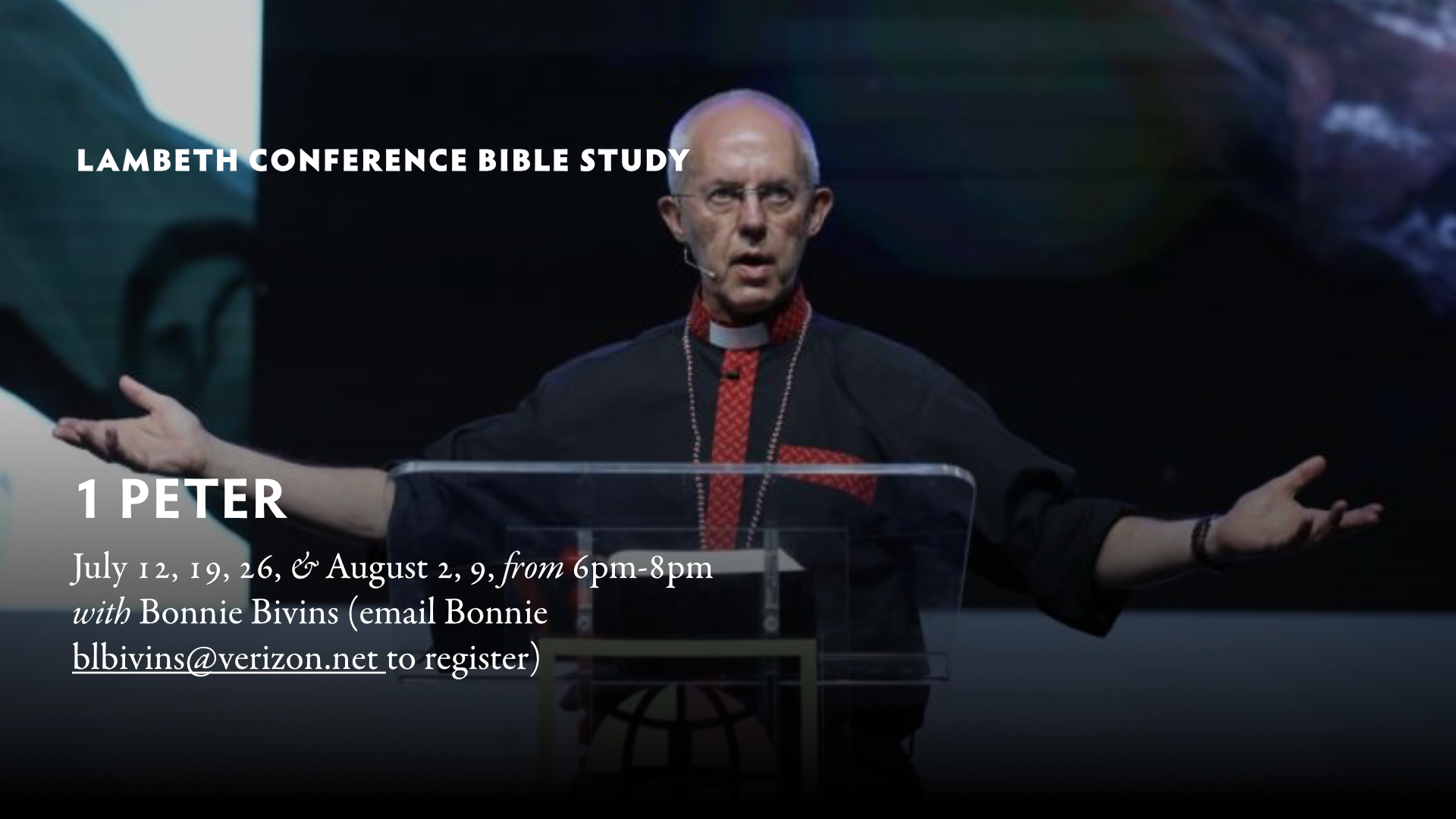 ePISTLE — Trinity Church