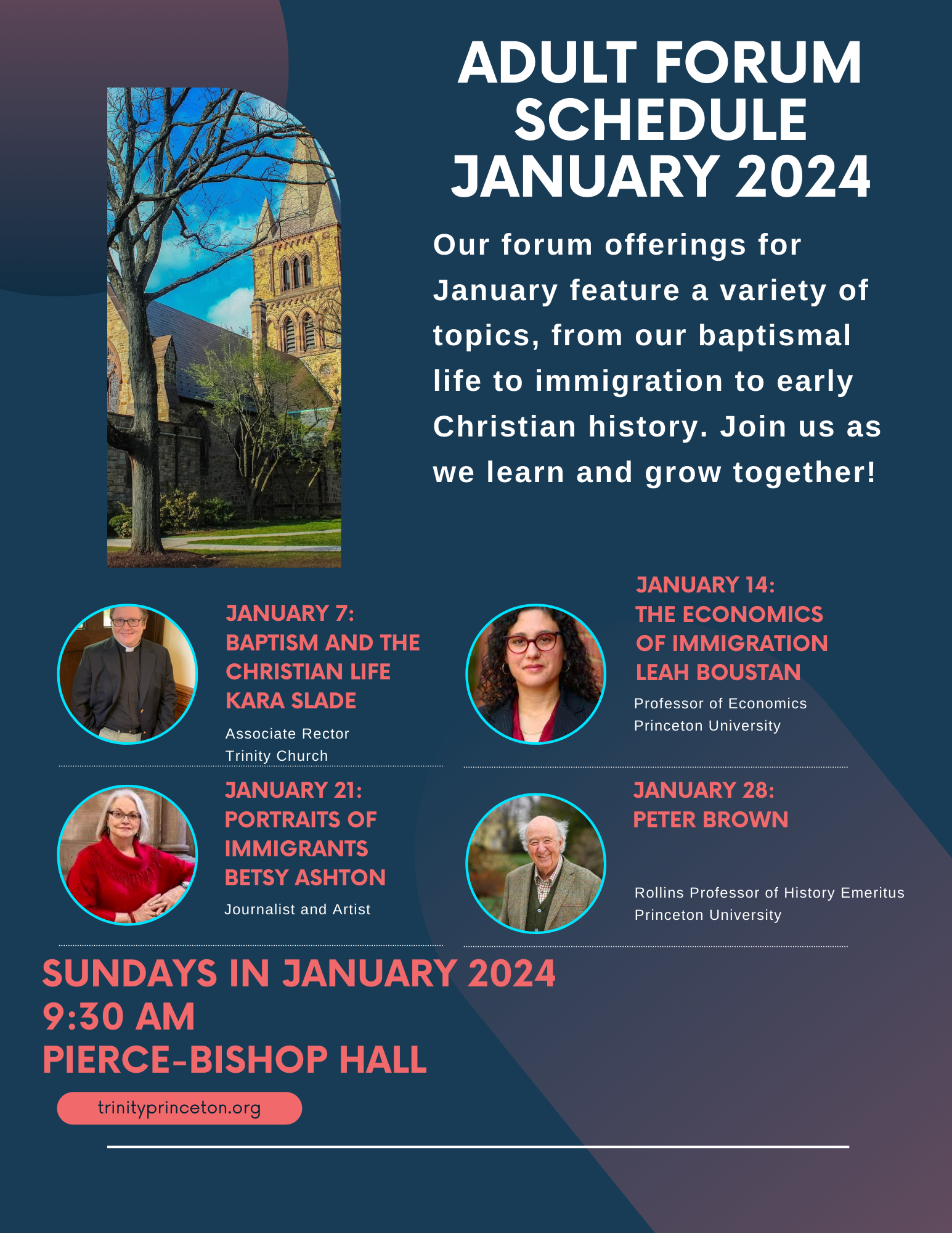 News — Trinity Church