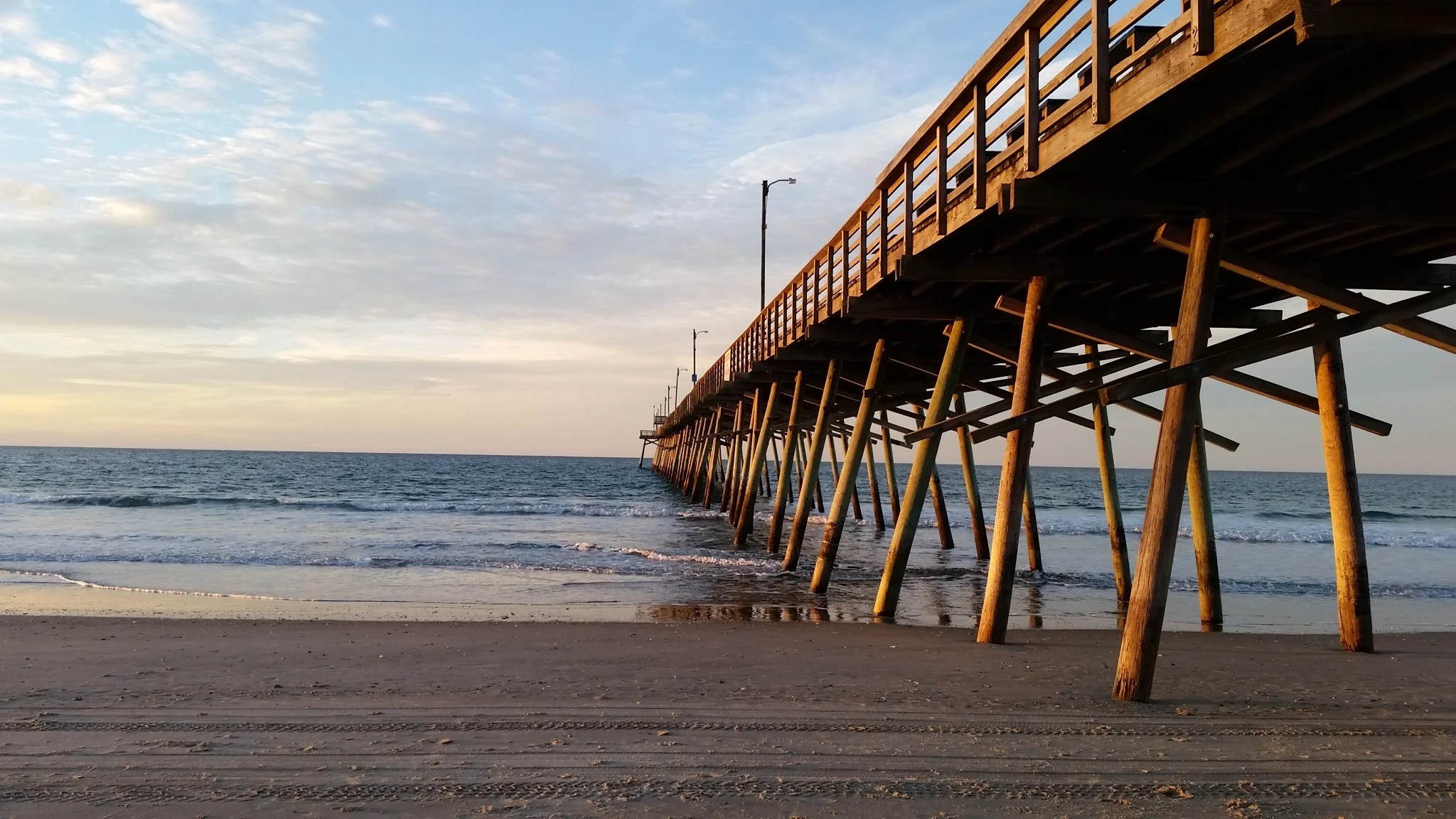 Marine Grade Lumber For Piers, Docks & Piles — Rath Industries