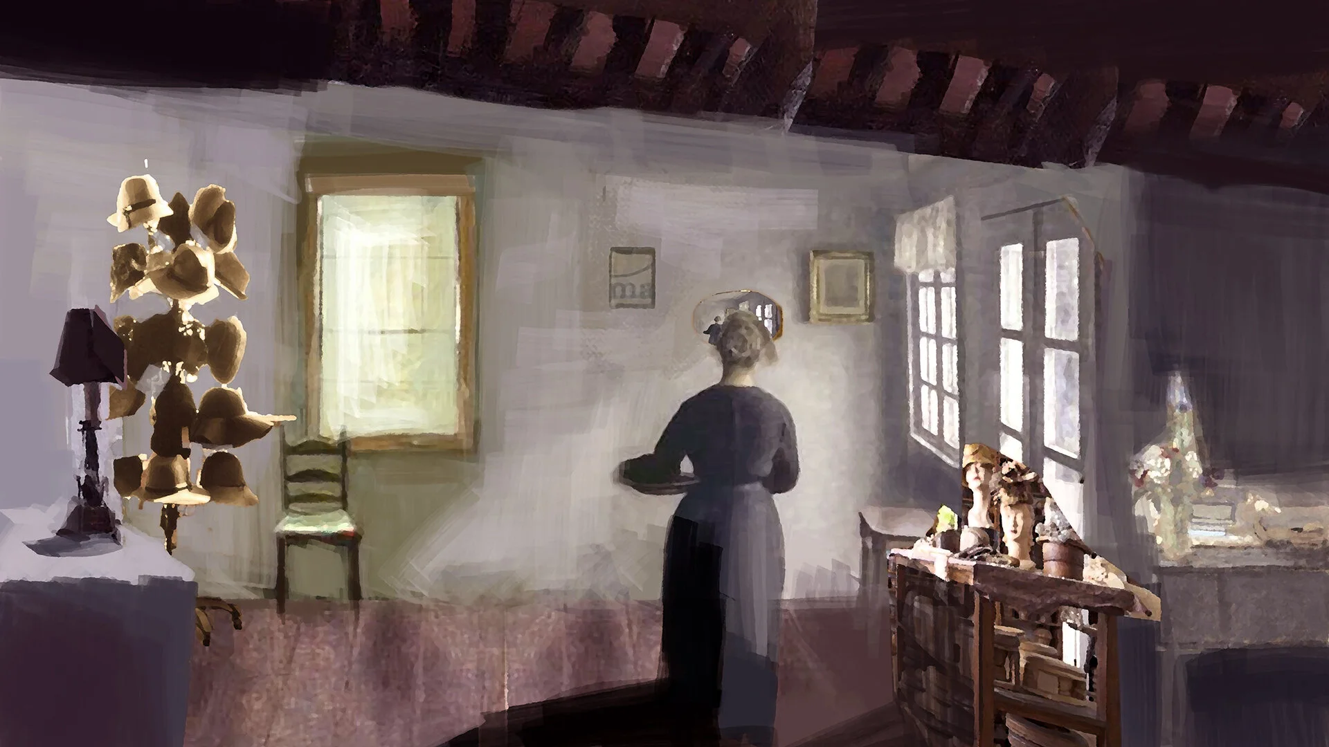 Howl's Moving Castle — Marc J. Wheeler