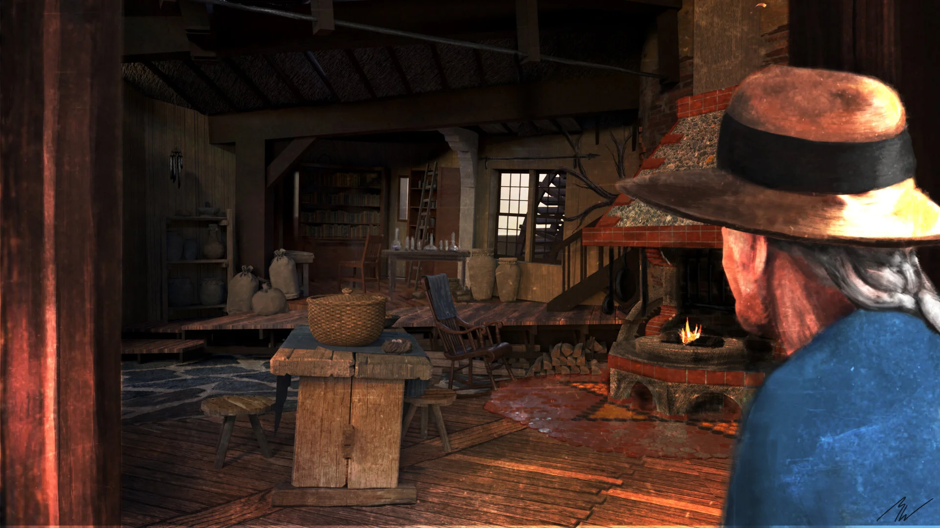 Howl's Moving Castle — Marc J. Wheeler