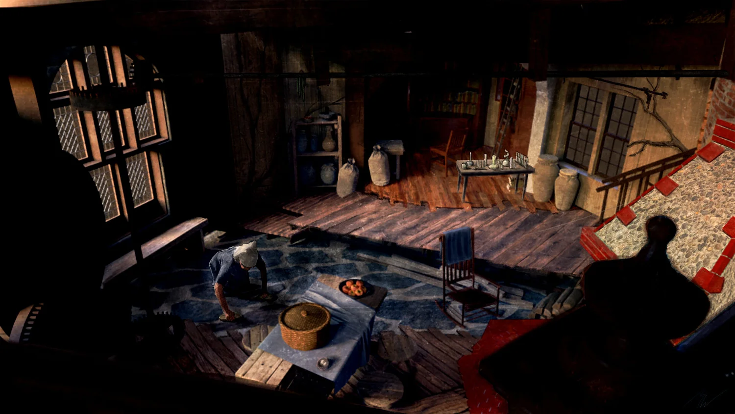 Howl's Moving Castle — Marc J. Wheeler