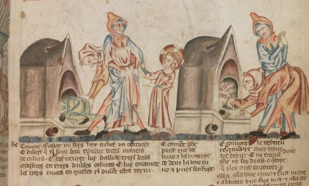 God Cursed Humans and Turned them into Pigs, and a Young Jesus Turned ...