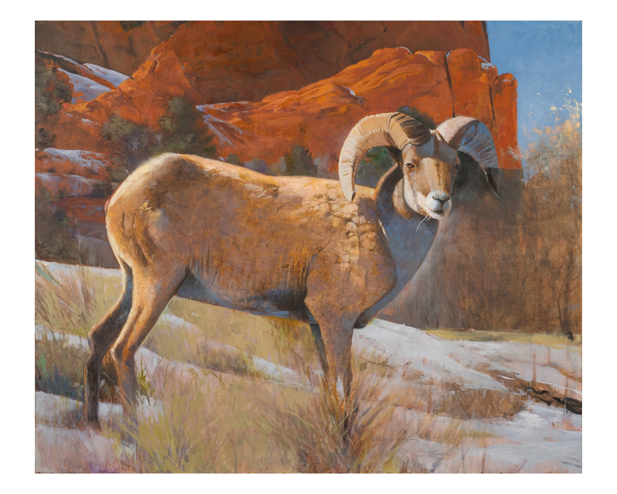 Paintings — DAVID W. GROFF