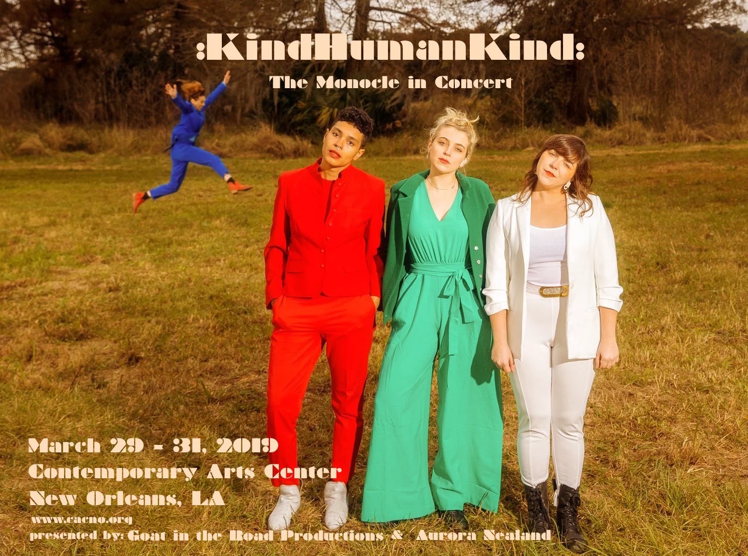 Shows — Aurora Nealand