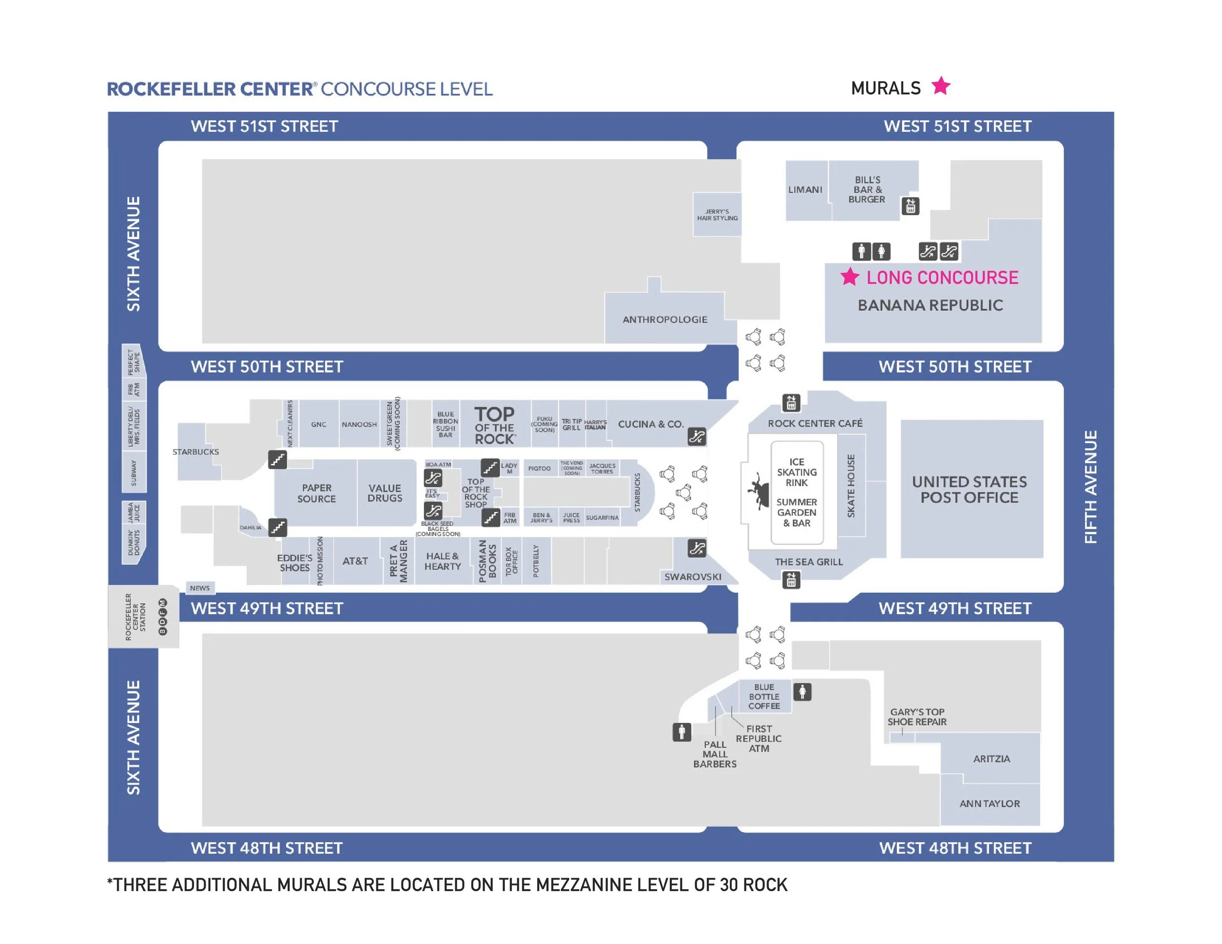 maps of Rockefeller center — 56 HENRY