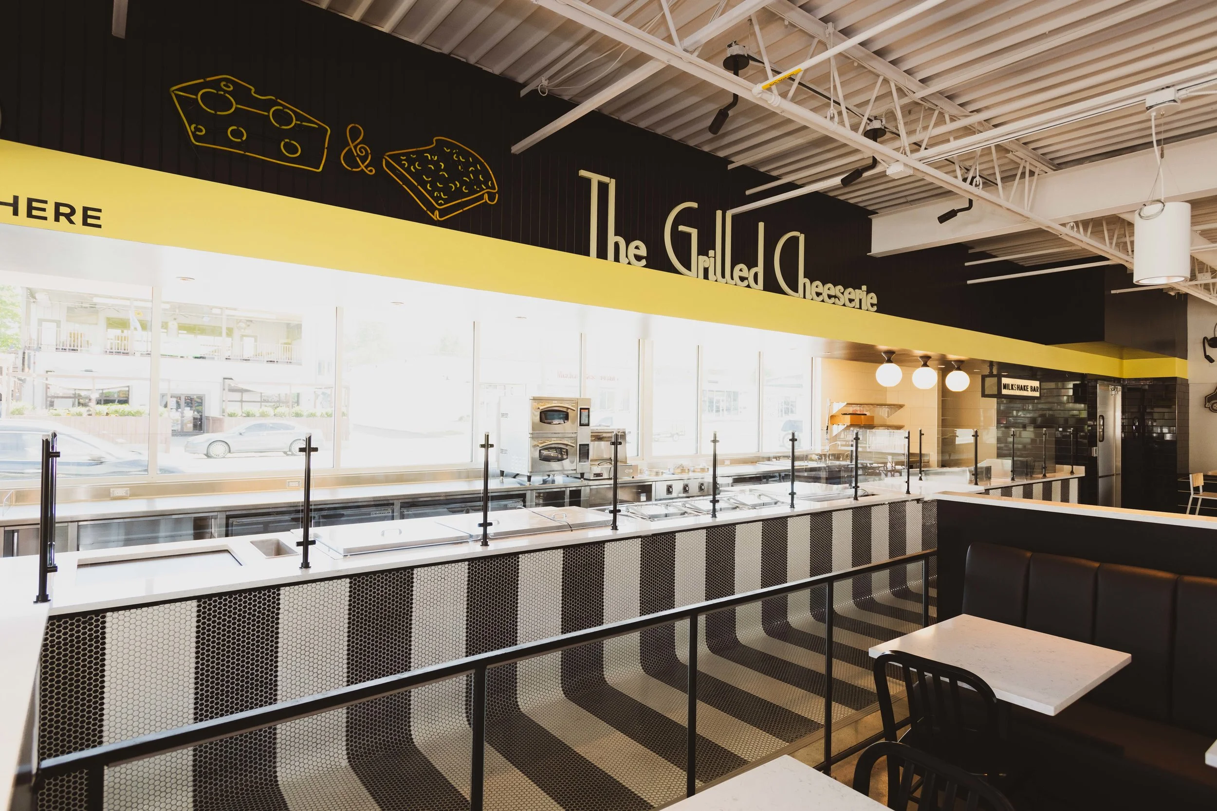 The Grilled Cheeserie