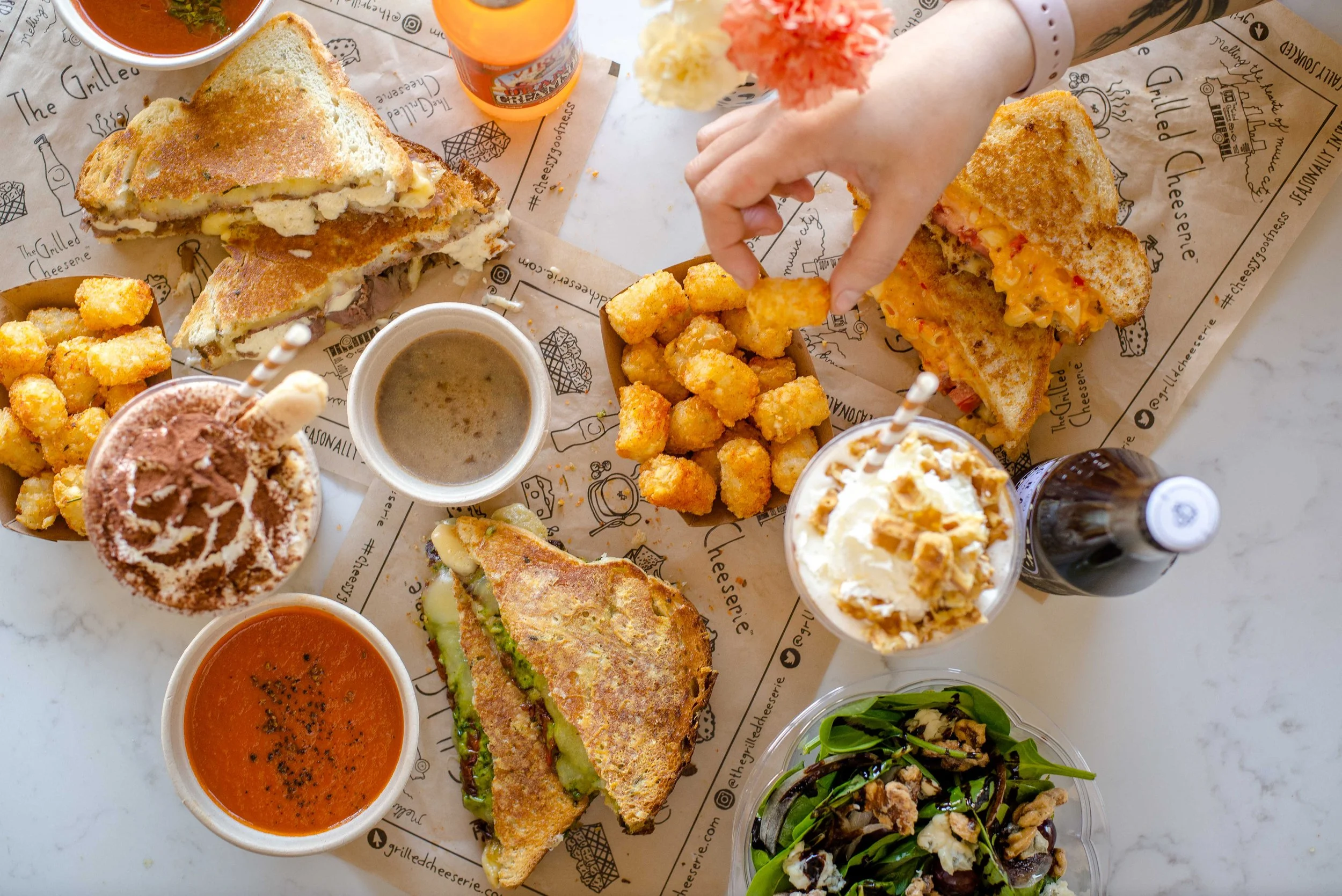 The Grilled Cheeserie