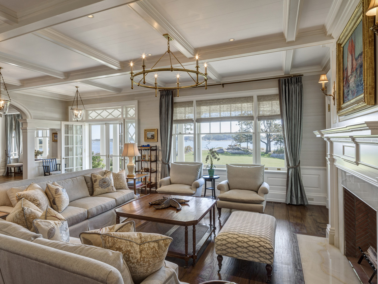 Davenport | Luxury Waterfront Colonial | Riverside CT