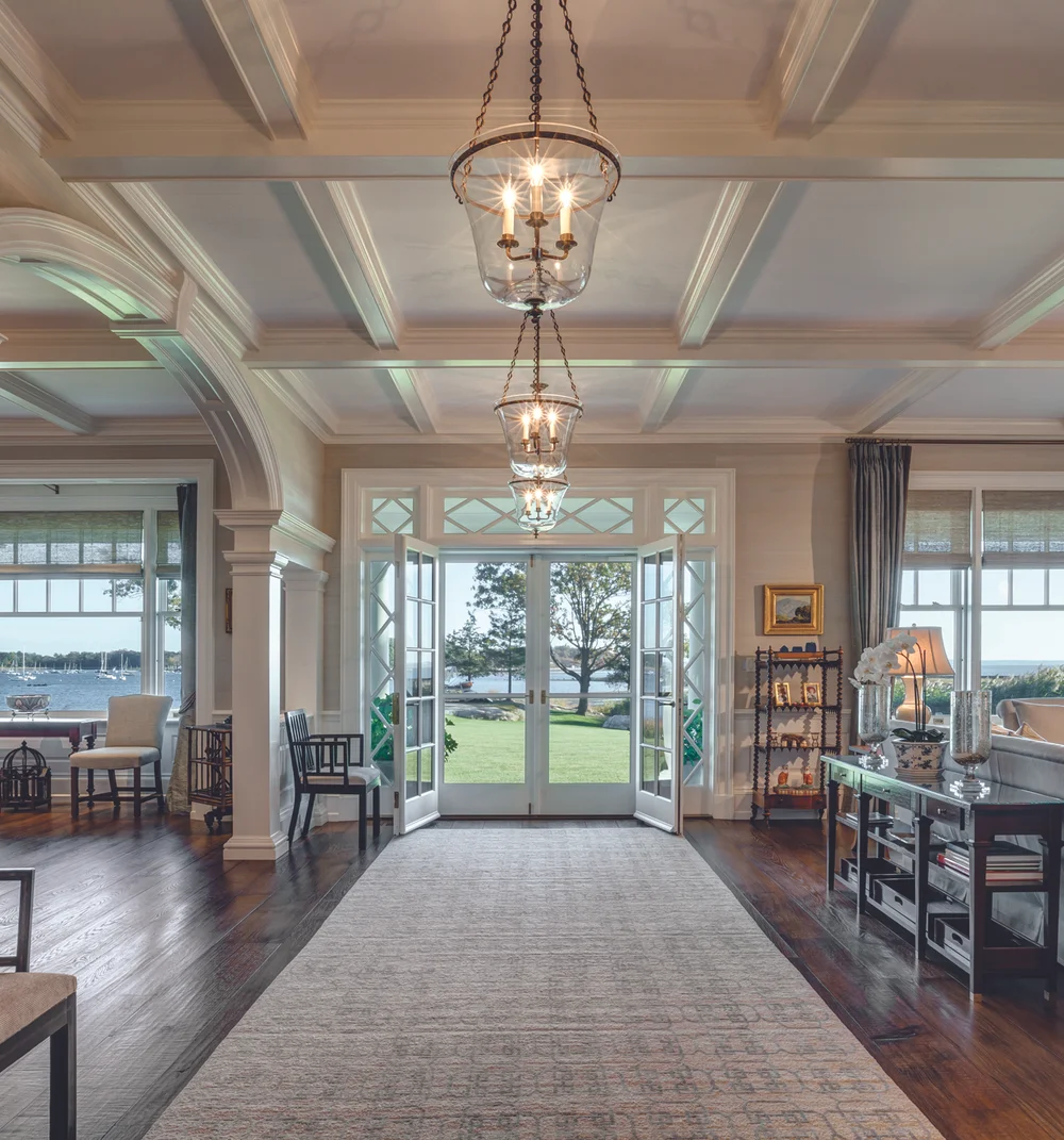 Davenport | Luxury Waterfront Colonial | Riverside CT