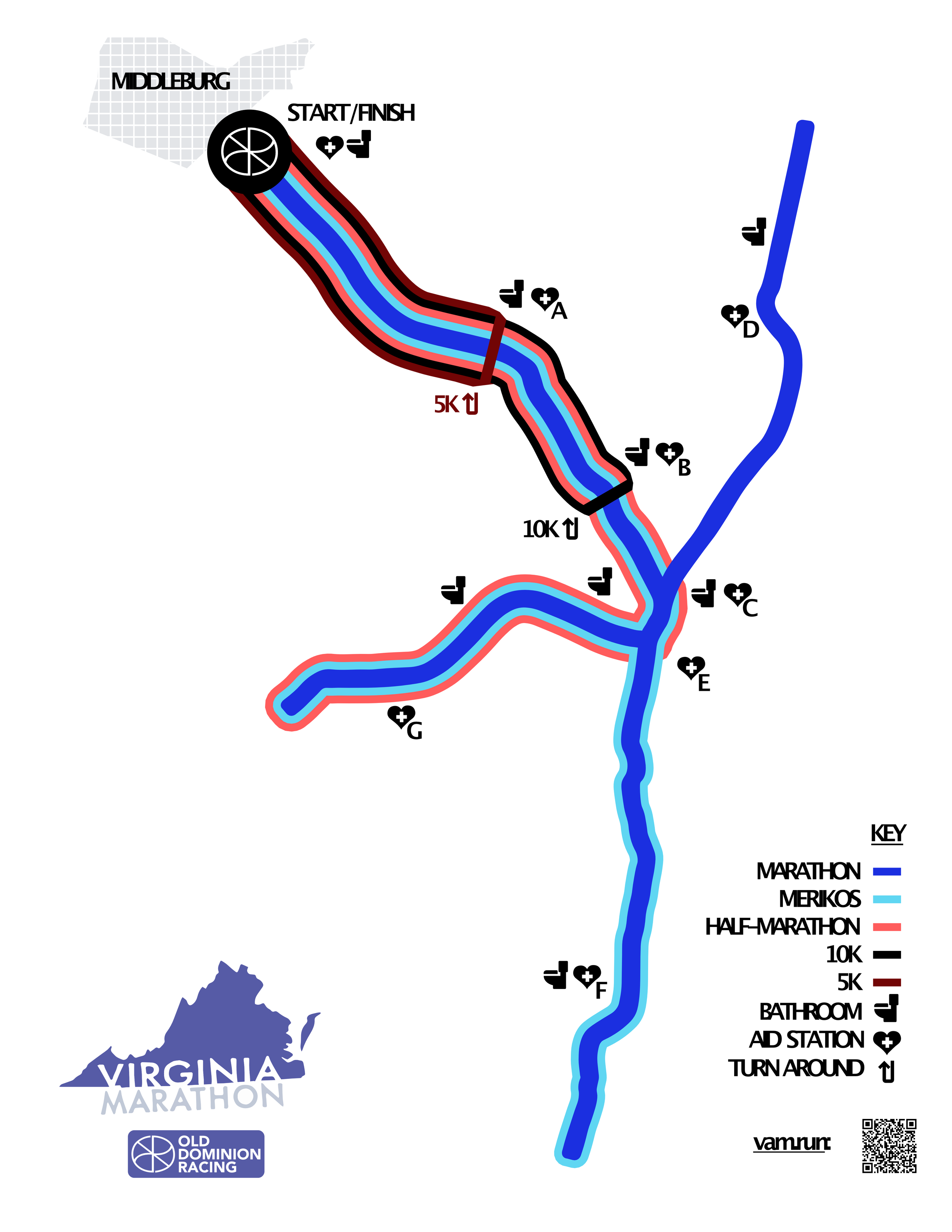 Virginia Marathon — Old Dominion Racing