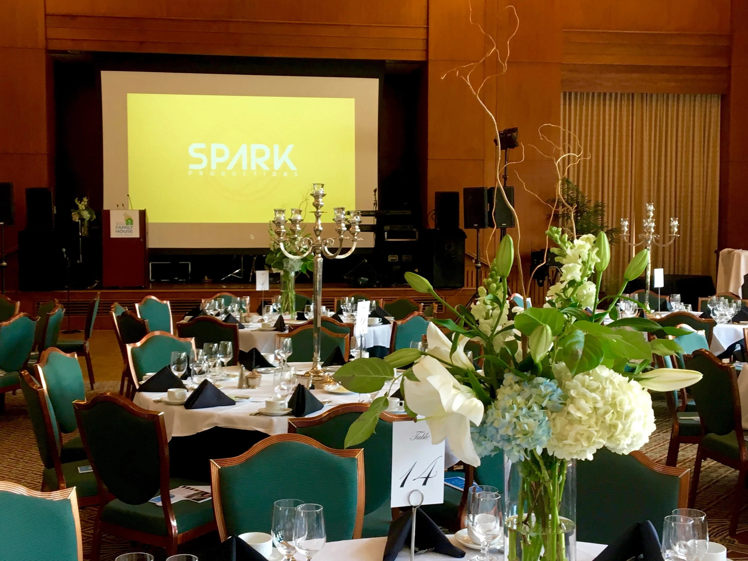 Corporate Event Planning & Production | Spark Productions NC — Spark ...