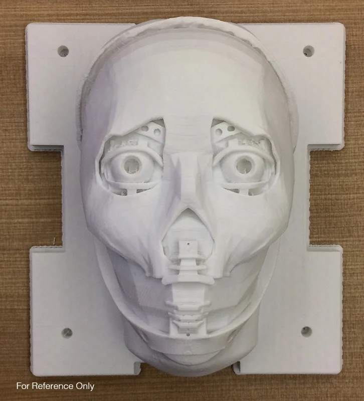 Head Sculpture Base 3D Files — Mark Robotic Lab