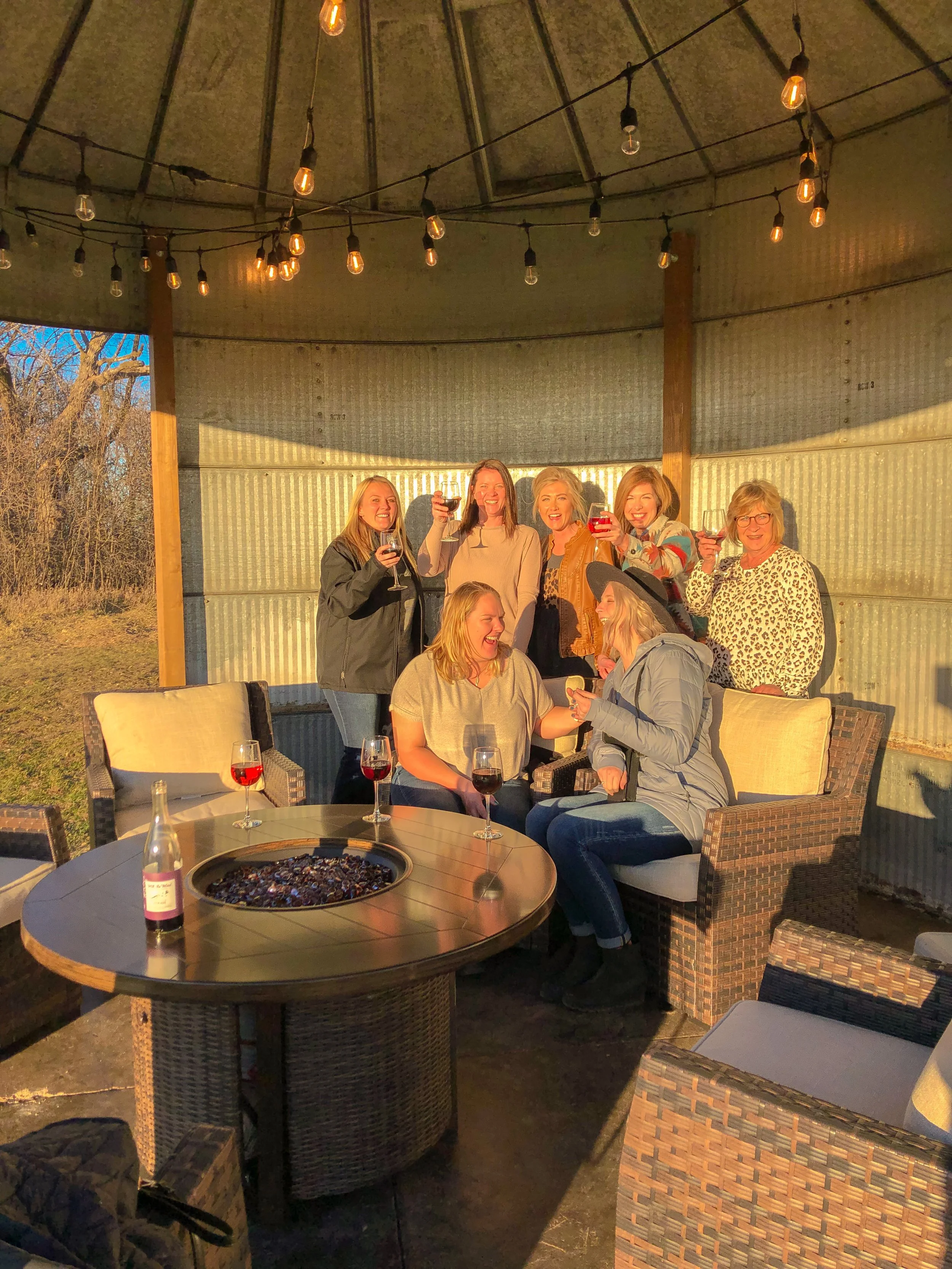 Visit the Tasting Room — With the Wind Vineyard & Winery