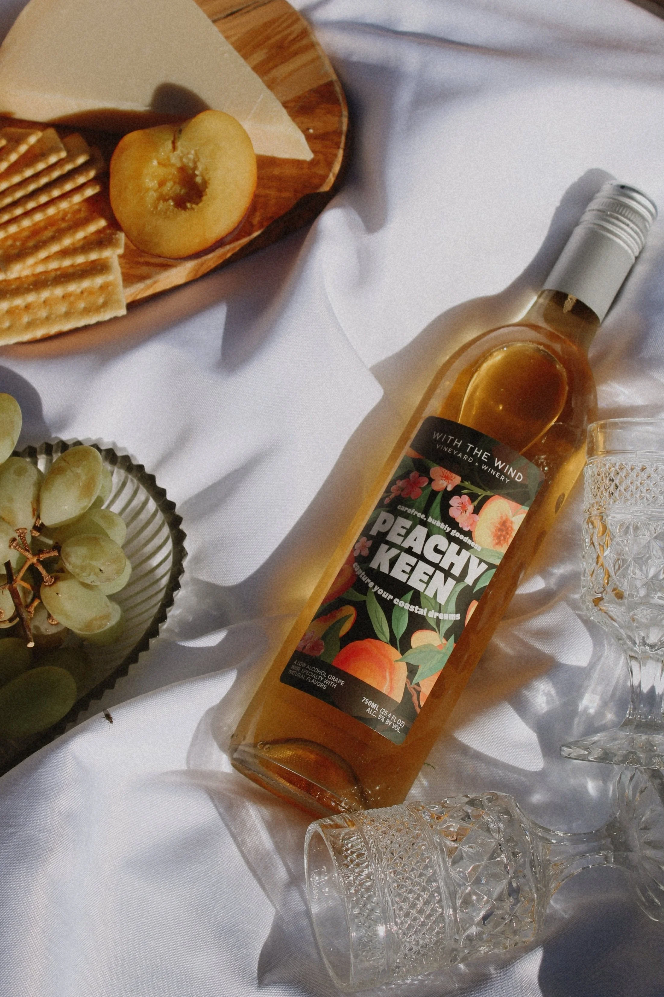 Wholesale Information — With the Wind Vineyard & Winery