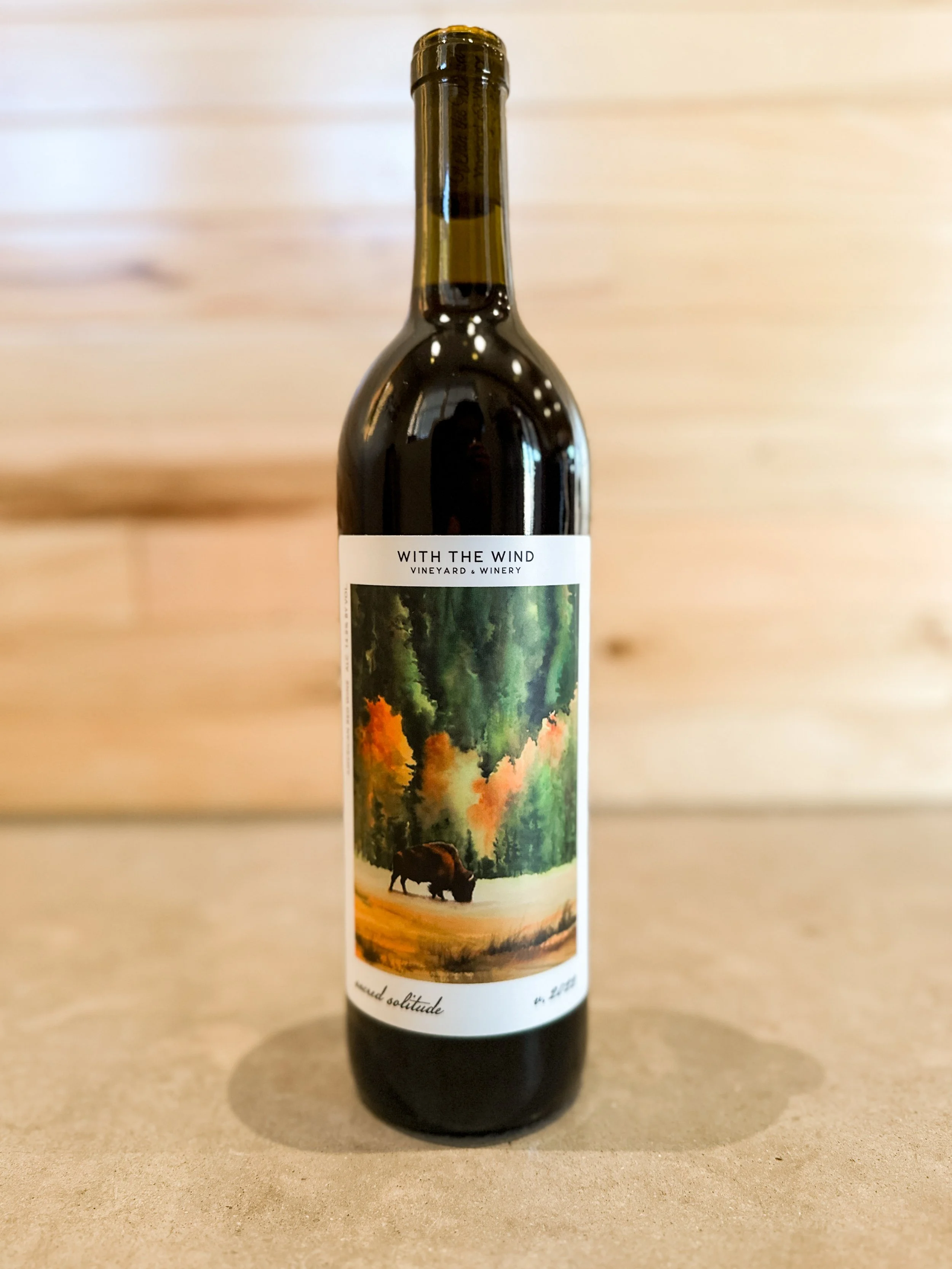 Wholesale Information — With the Wind Vineyard & Winery