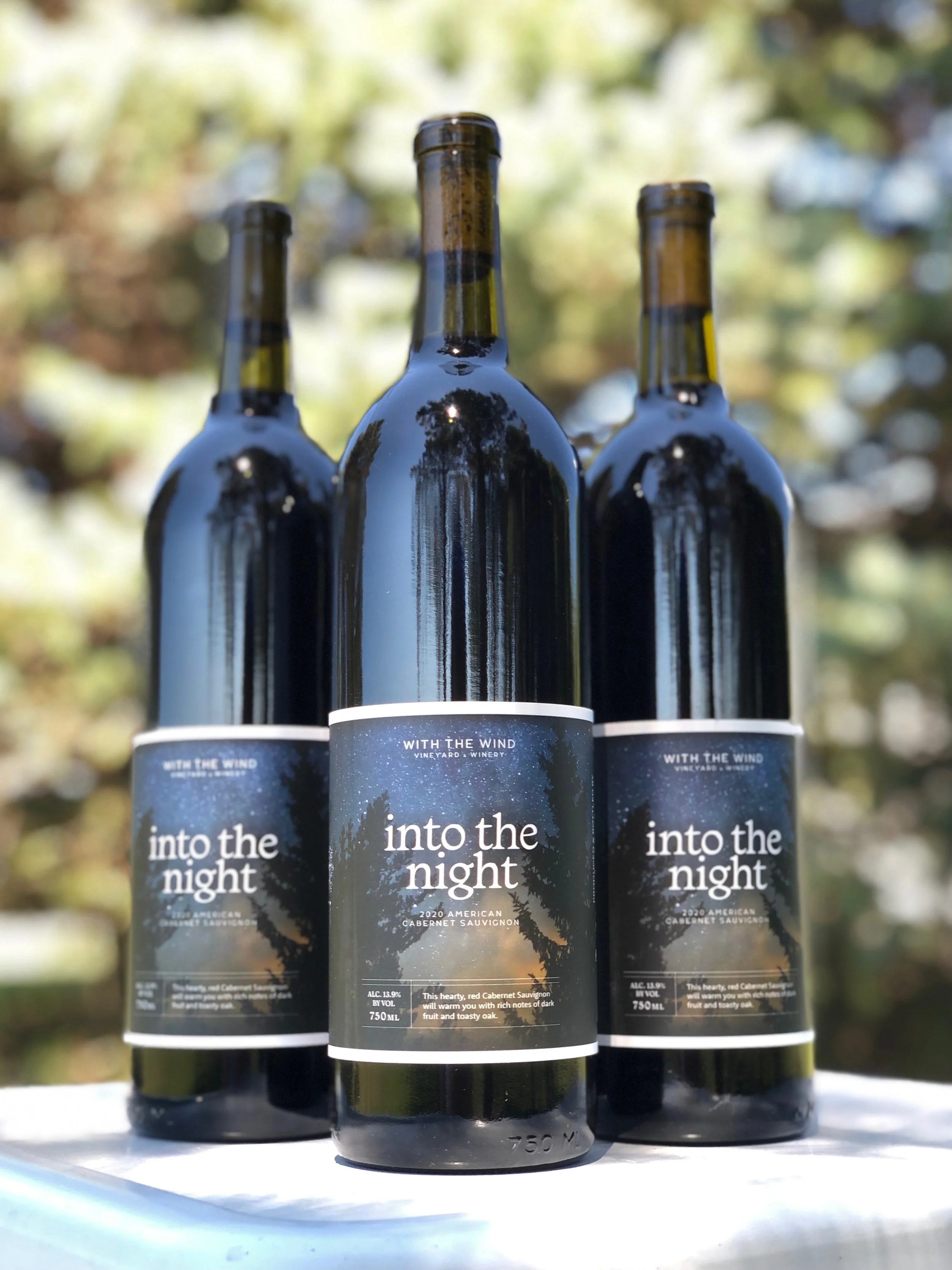 Wholesale Information — With the Wind Vineyard & Winery