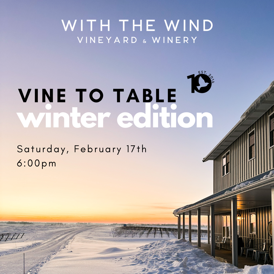 Upcoming Events — With the Wind Vineyard & Winery