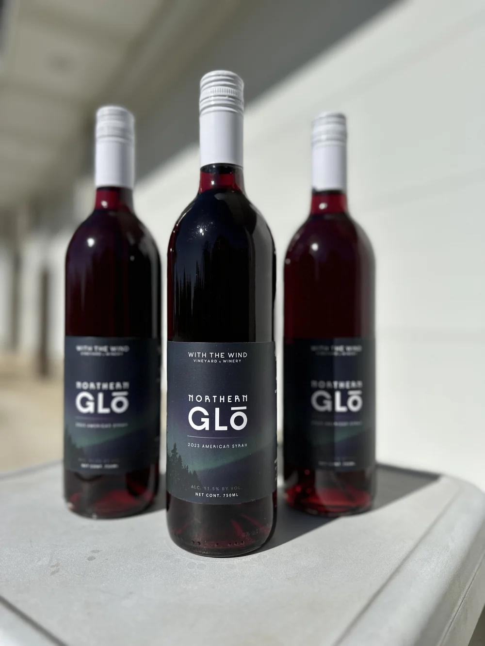 Wholesale Information — With the Wind Vineyard & Winery