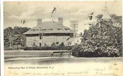 Park History — Friends of Watsessing Park Conservancy