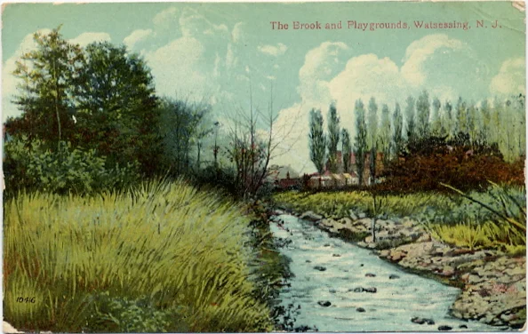 Park History — Friends of Watsessing Park Conservancy