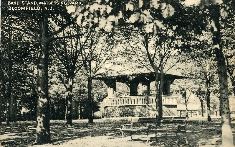 Park History — Friends of Watsessing Park Conservancy